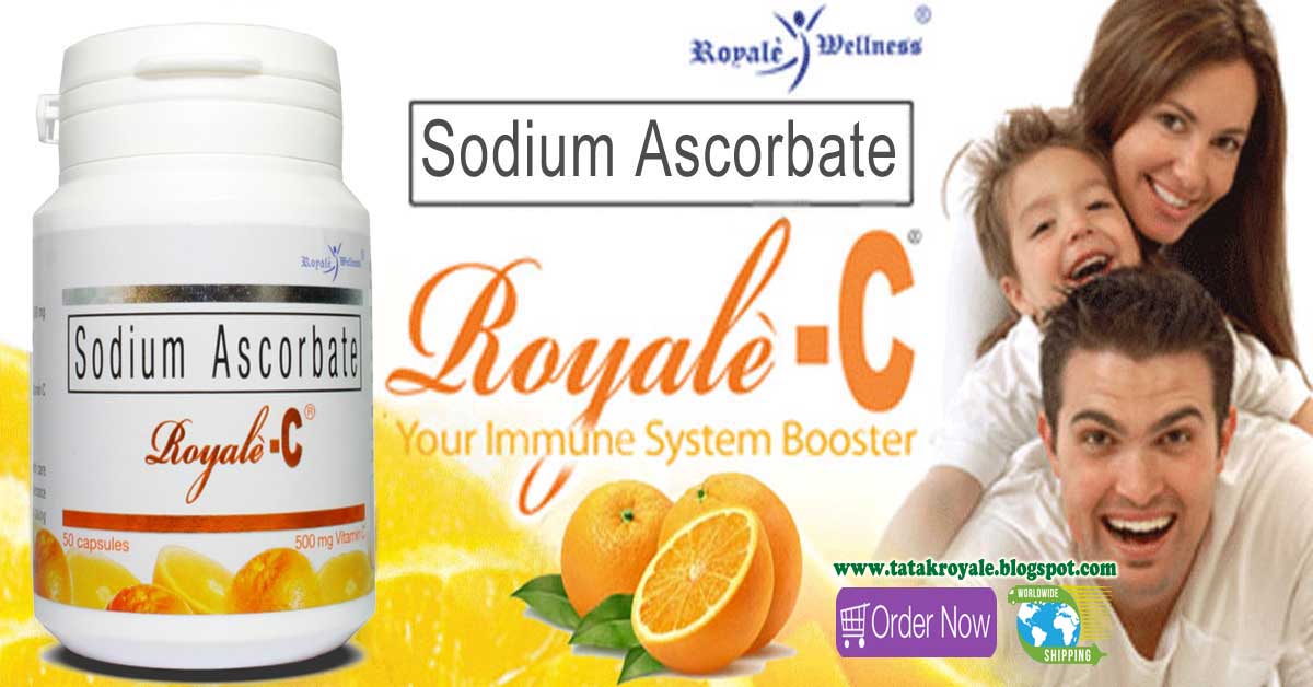 ROYALE-C Ascorbic Acid as Sodium Ascorbate