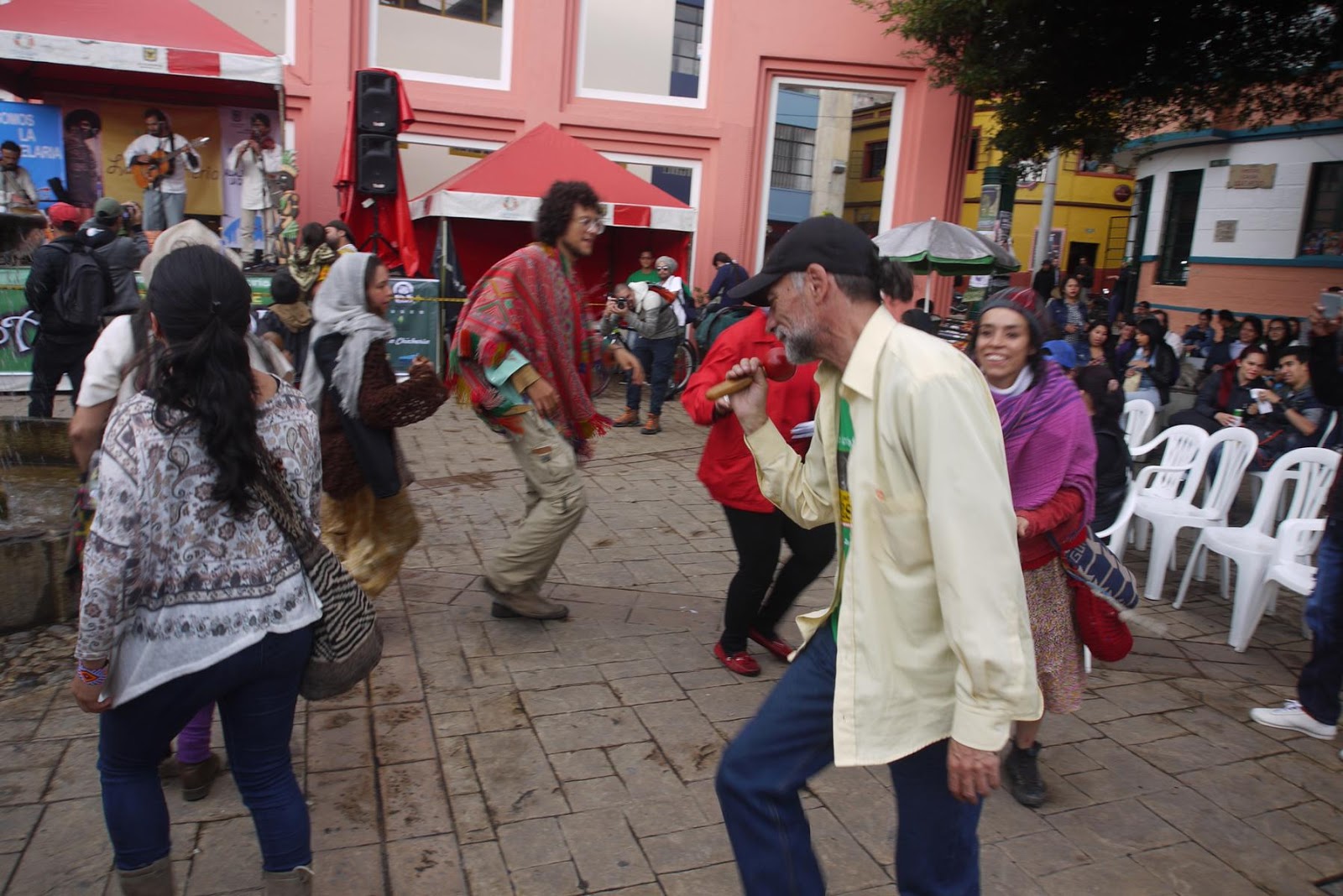 Mike's Bogota Blog: The Bendita Chicha Festival