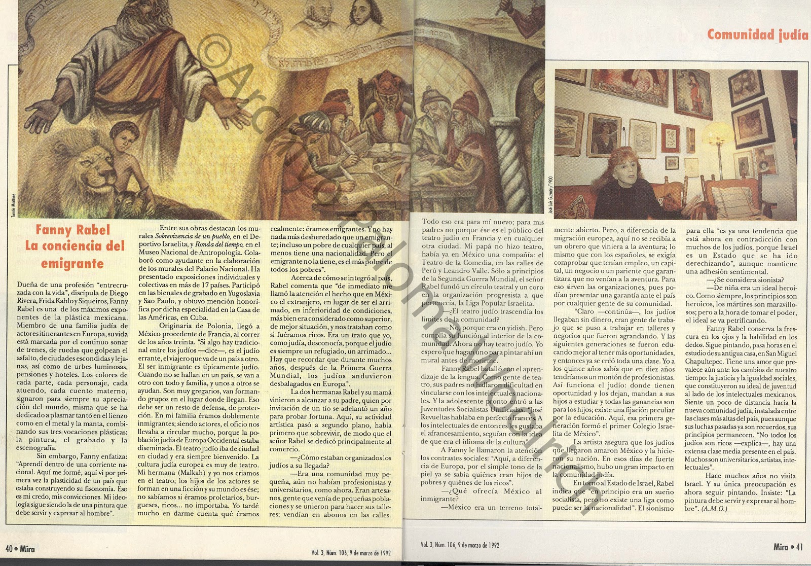 RECUPERANDO EL ARCHIVO DE FANNY RABEL: "Fanny Rabel. La conciencia del ...