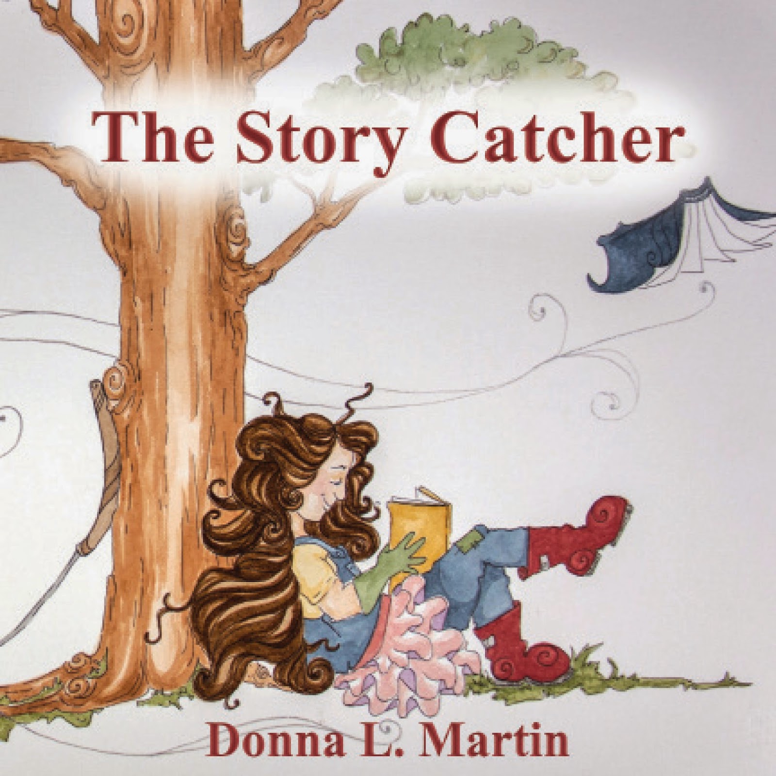 Donna L Martin's THE STORY CATCHER: TALES FROM THE BAYOU: A Little Book ...