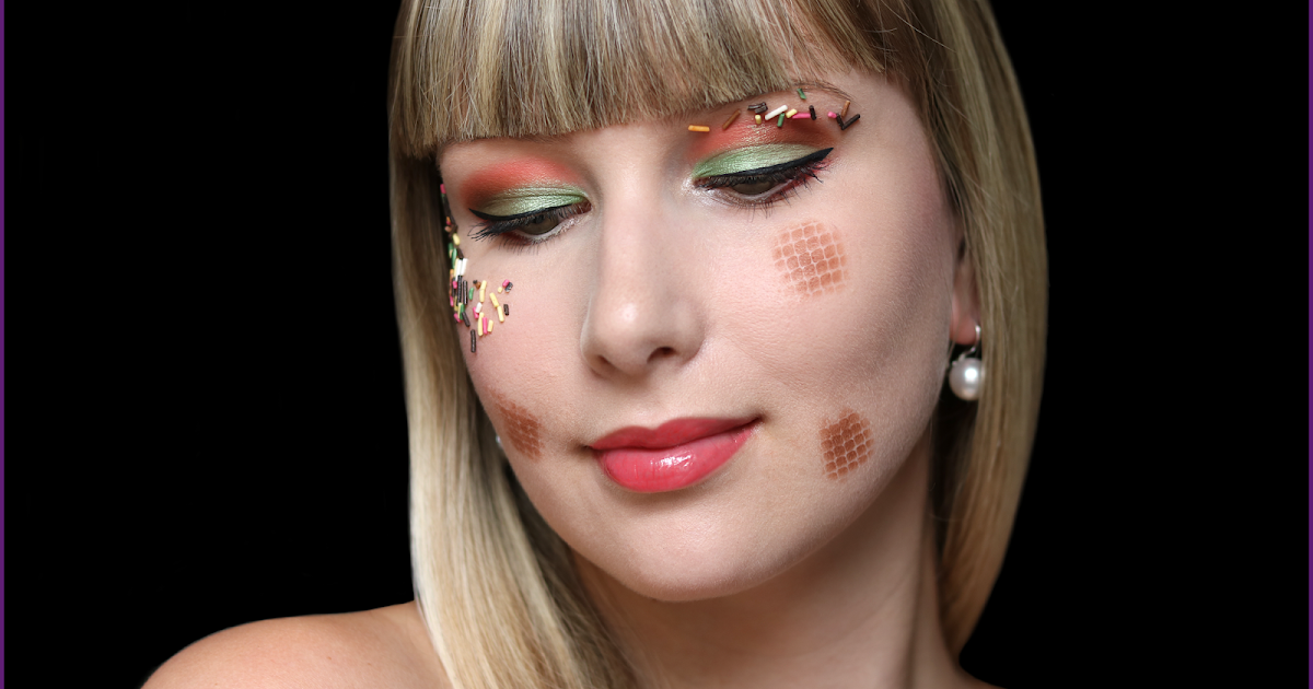 Ice Cream Make-up : Vibrant Peach & Mint [RDV Beauté]