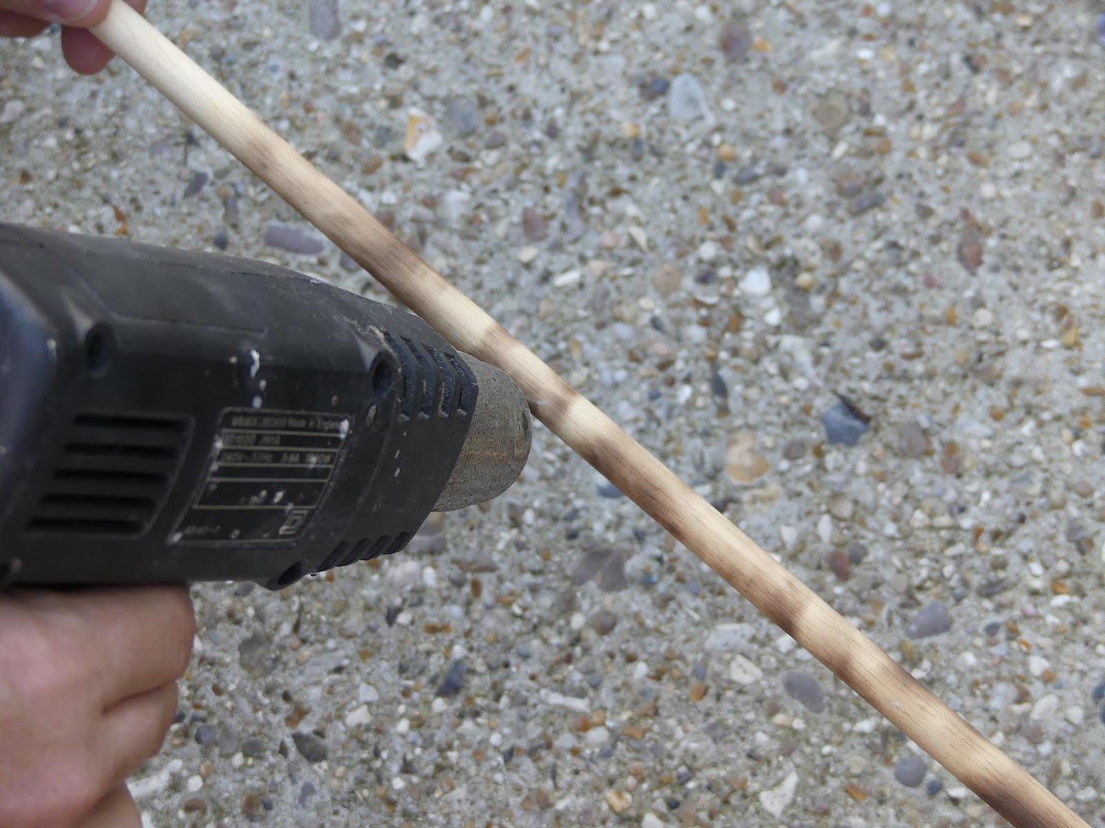 The Outdoor Traditionalist : Homemade Atlatl/ Dutch Arrows