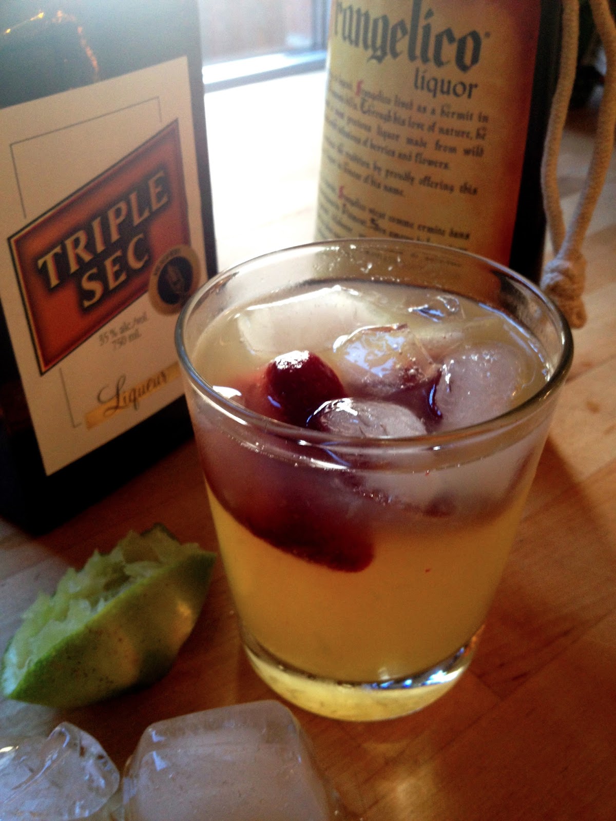 Steph joue au chef: Cocktail - French fry (Frangelico)