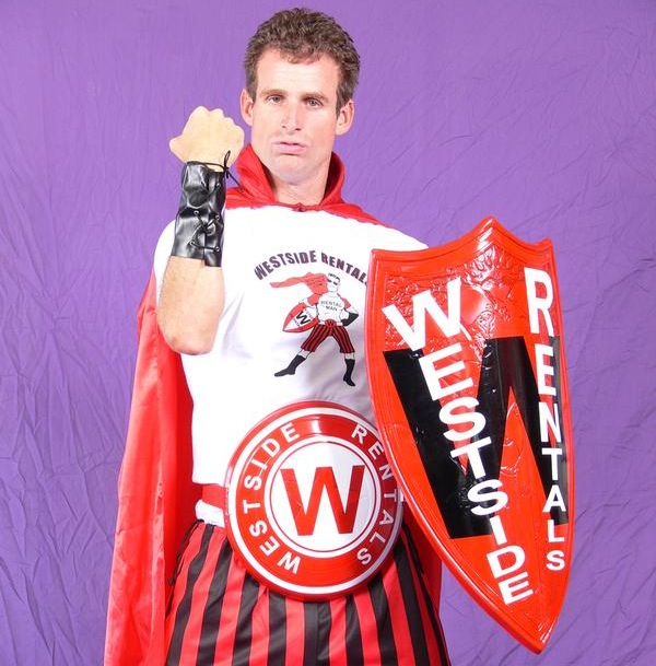 Jay and Karen: The California Years: #16. The Westside Rentals Guy