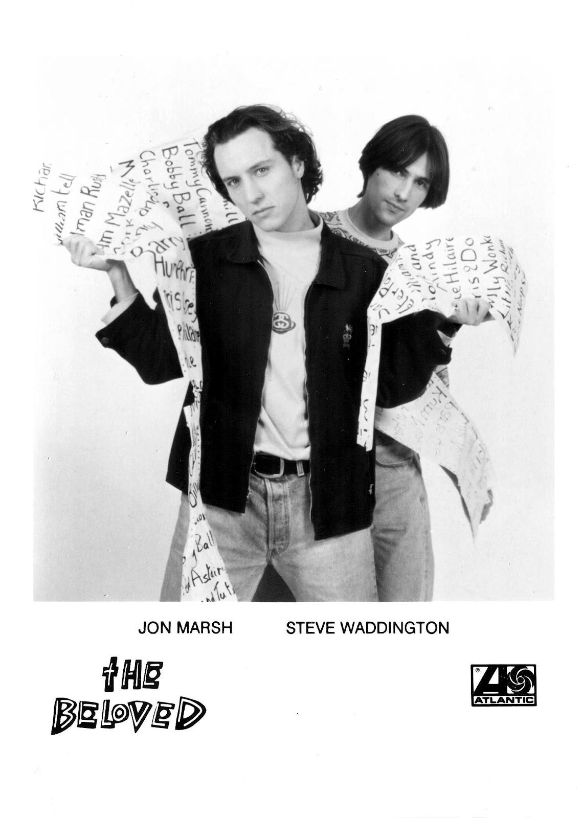 Lansure's Music Paraphernalia: THE BELOVED | JON MARSH