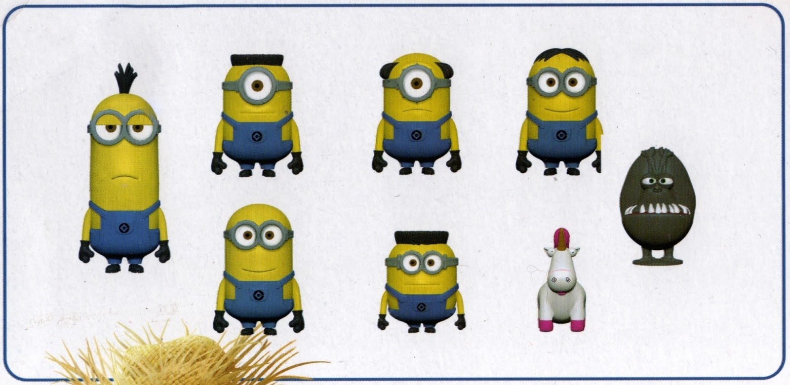 M is for Minions! | Small Scale World