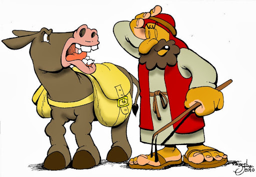Balaam's donkey: The gospel of Isaiah