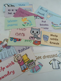 Family Days: routine chores for kids