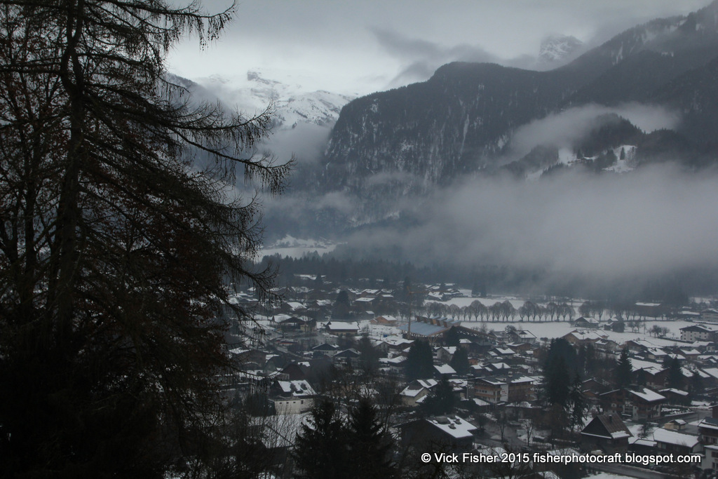 Vick and Jennifer's Travels: Snowshoeing in the French Alps