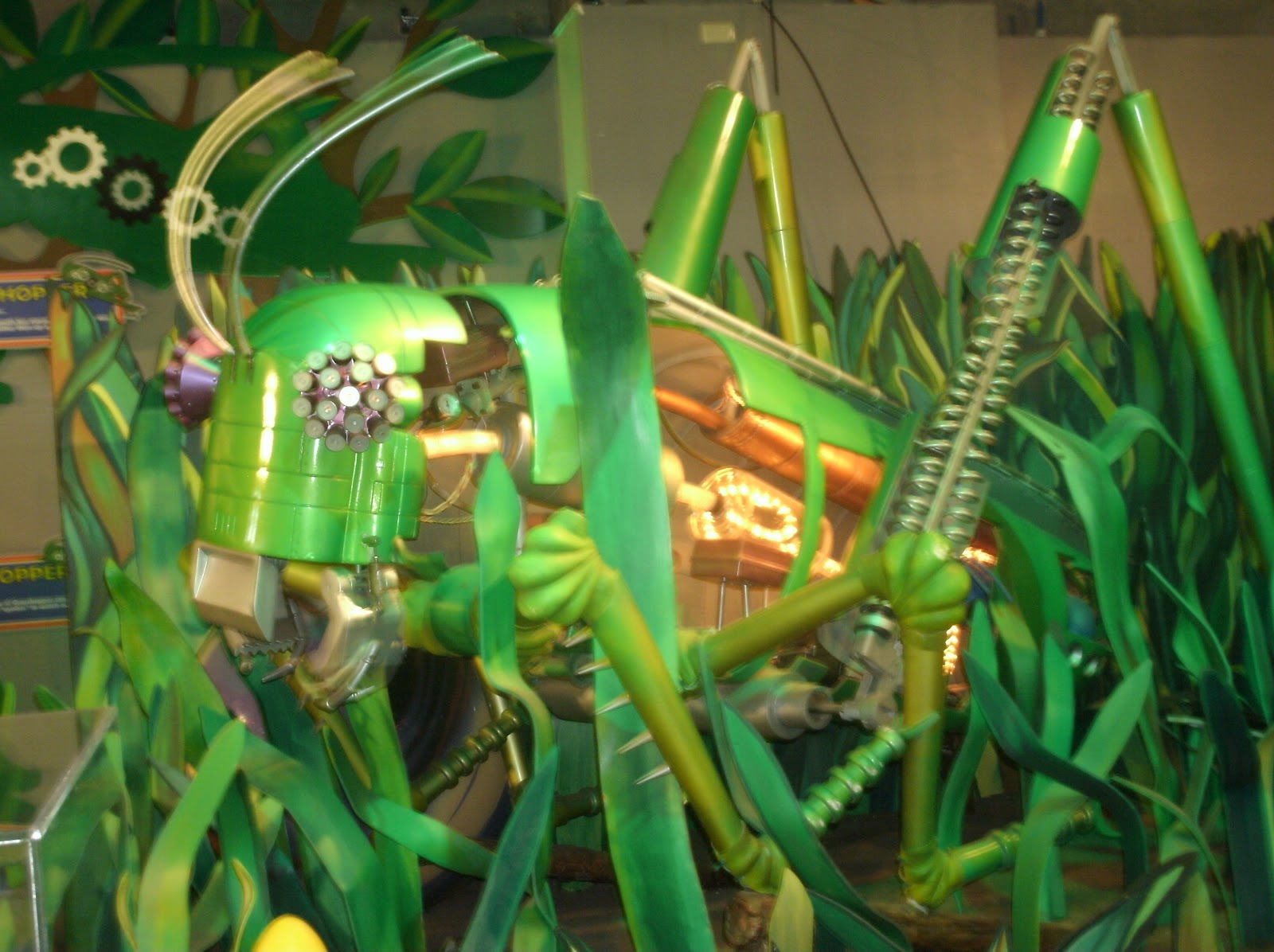 Sunday Trio Loco: ROBOT ZOO AND PLANETARIUM SHOW AT SCIENCE DISCOVERY ...