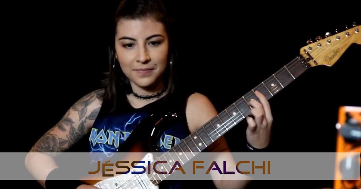 Jéssica Falchi: 10 Iron Maiden Riffs - Darta Effects