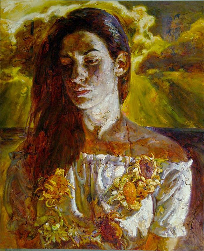 Victor WANG Part.2 | Catherine La Rose ~ The Poet of Painting