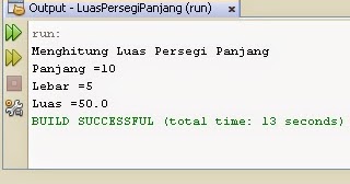 Operasi Input dan Output Data Dalam Java ~ Loker dan Kuliah