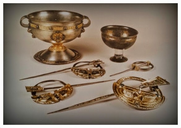 Realms Of Gold The Novel: The Ardagh Hoard