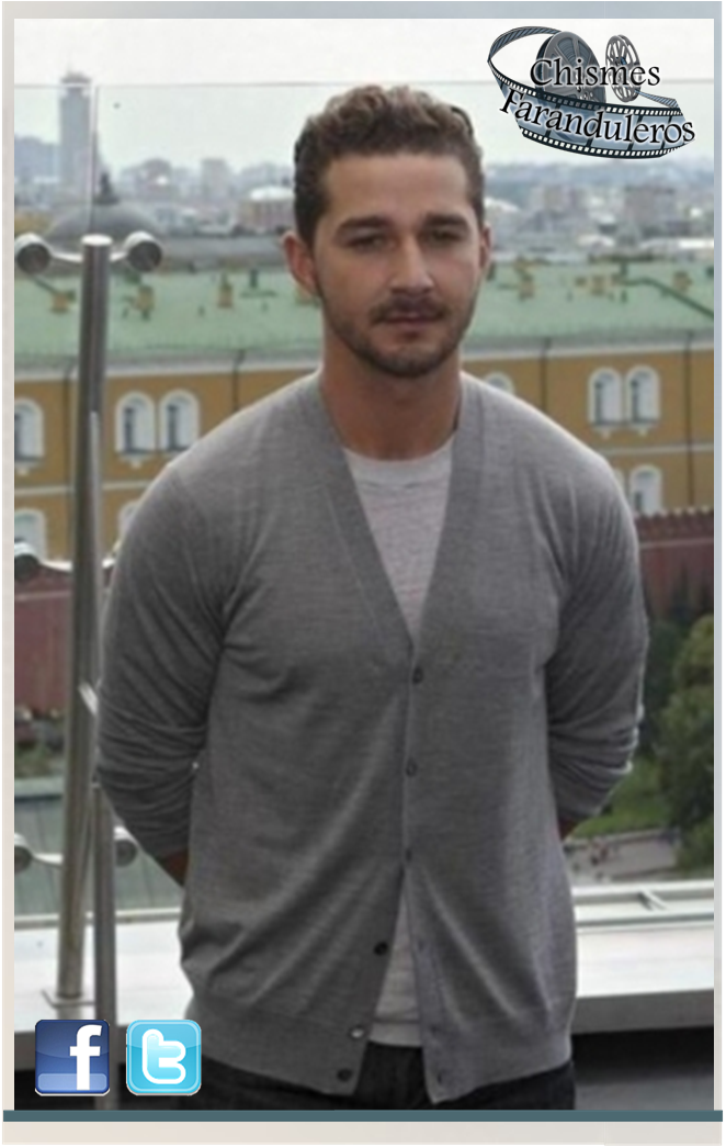 Chismes faranduleros : El actor de "Transformers", Shia LaBeouf, se ve ...