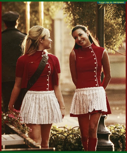 Review Glee 5x02 - Tina is in the Sky with Diamonds