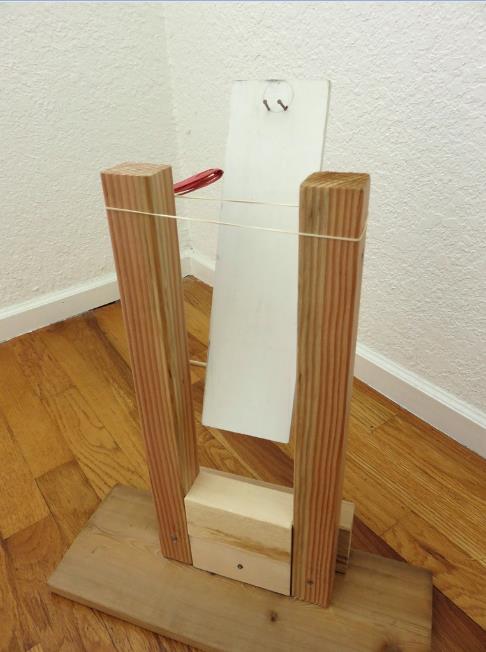 Physics 12 Projectile Launcher Project: Procedure