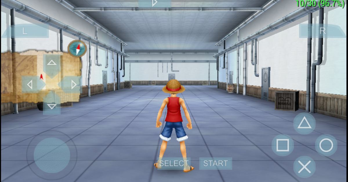 Settingan Ppsspp Game One Piece Romance Dawn - Buluk Ijo
