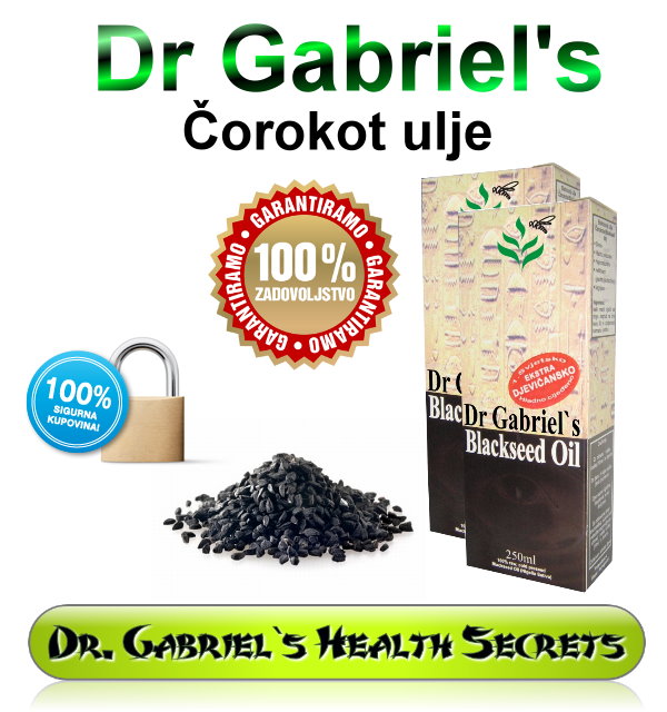 PRIRODNI PREPARATI: Čorokot ulje - Dr Gabriel's