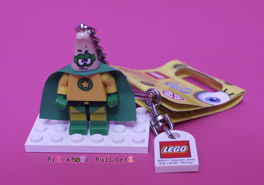 BrIckBoTz BuiLderz: RARE! Lego Minifigures & Keychains up for Grabs!