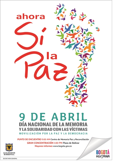 USS Simón Bolívar: 9 de Abril, Día Nacional de la Memoria y la ...