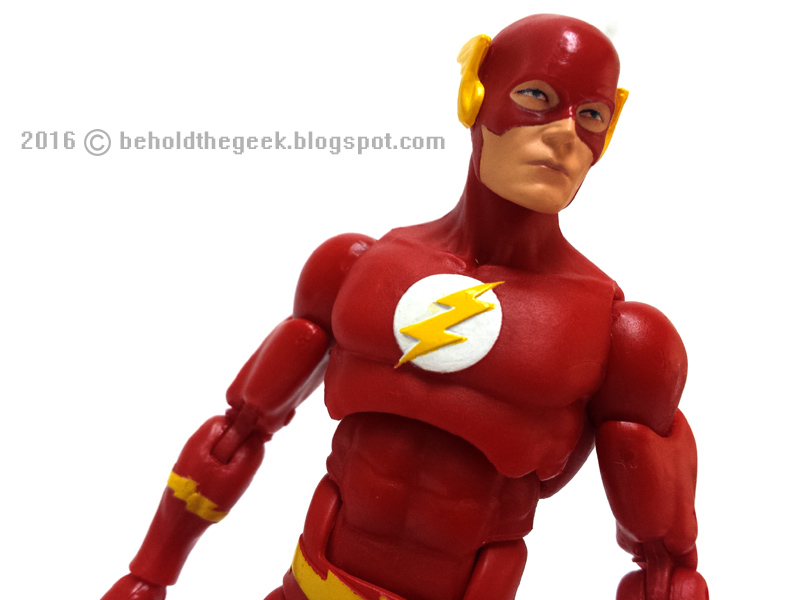 DC Icons The Flash Toy Review