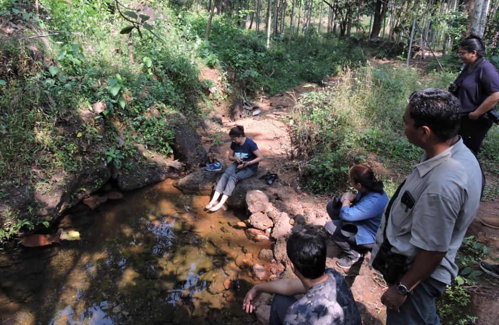 Birding in Kaladhungi and other travel stories: Birding in the western ...