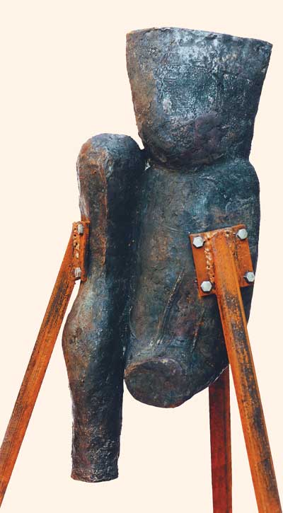 Marius Leonte: Sculptura mea
