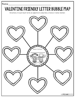Emily Jane Creates: VALENTINES WRITING FREEBIE