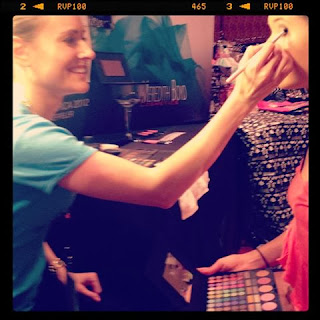 Meredith Boyd: Pageant makeup lessons at Miss America's Outstanding ...