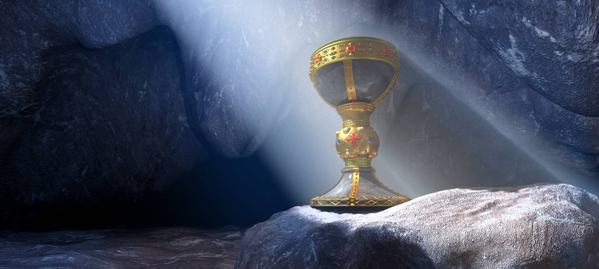 Mi Bosque Mágico: Verdad y leyenda del Santo Grial