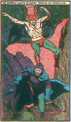 ¿Quien es quien? DC Comics: KARVAK (Tierra Dos)