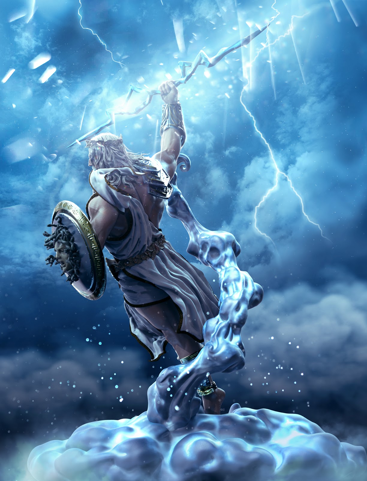 Mitos Leyendas Y Otras Criaturas ZEUS