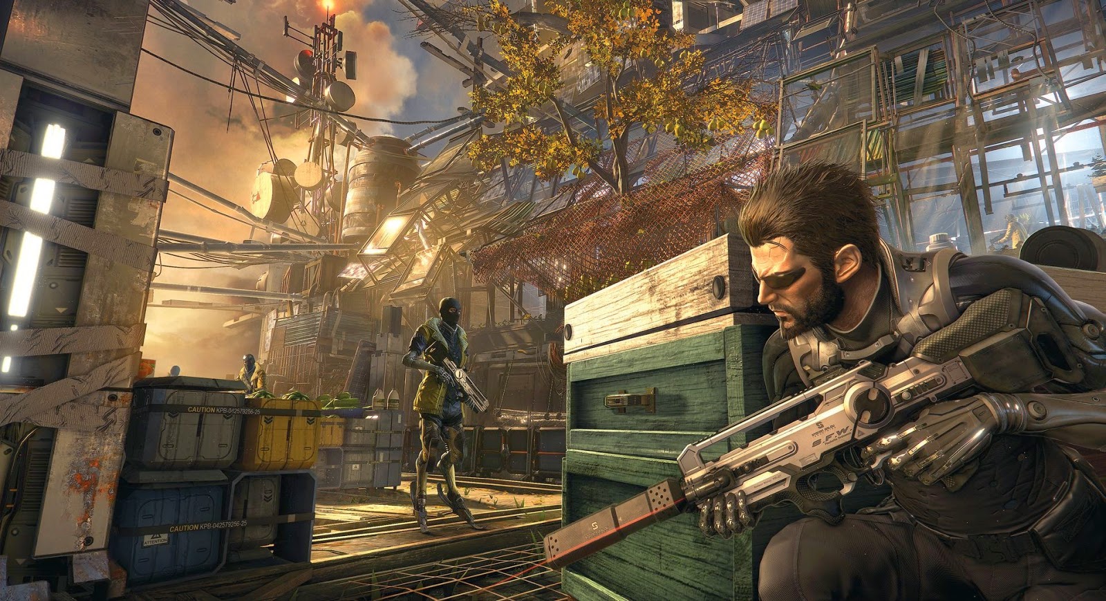 Square Enix anuncia Deus Ex: Mankind Divided para a atual geração e PC ...