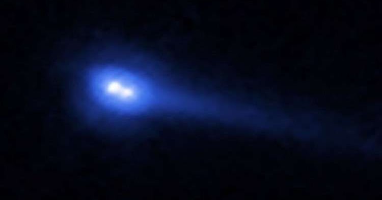 Hubble finds a strange space object!