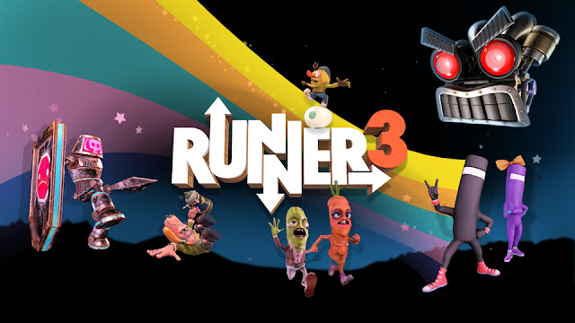 Runner3 (Switch) irá receber atualização que adicionará modo fácil ...