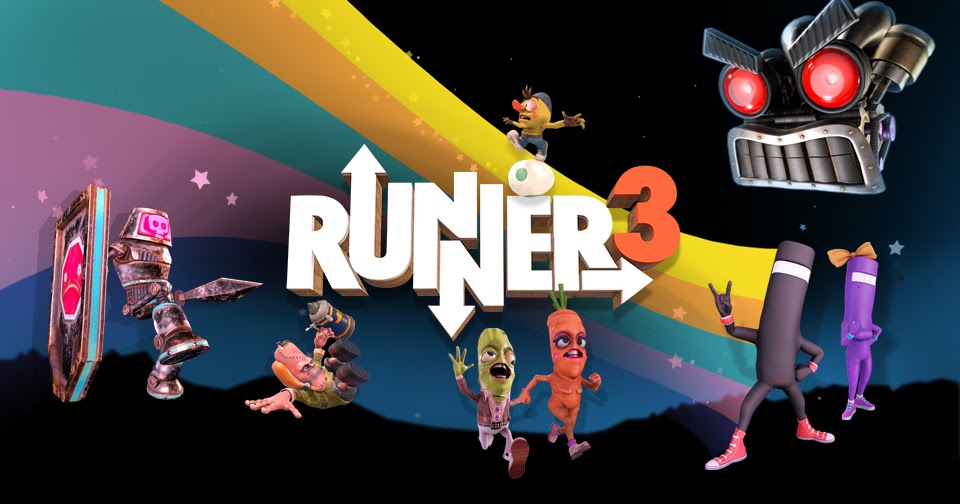 Runner3 (Switch) irá receber atualização que adicionará modo fácil ...