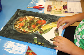 Peace Love & Art Class: Second Grade Giuseppi Arcimboldo Inspired Self ...