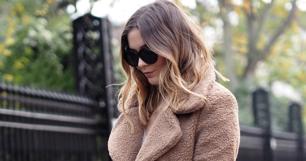 HOW TO STYLE A TEDDY COAT | A FASHION FIX // UK FASHION AND LIFESTYLE BLOG