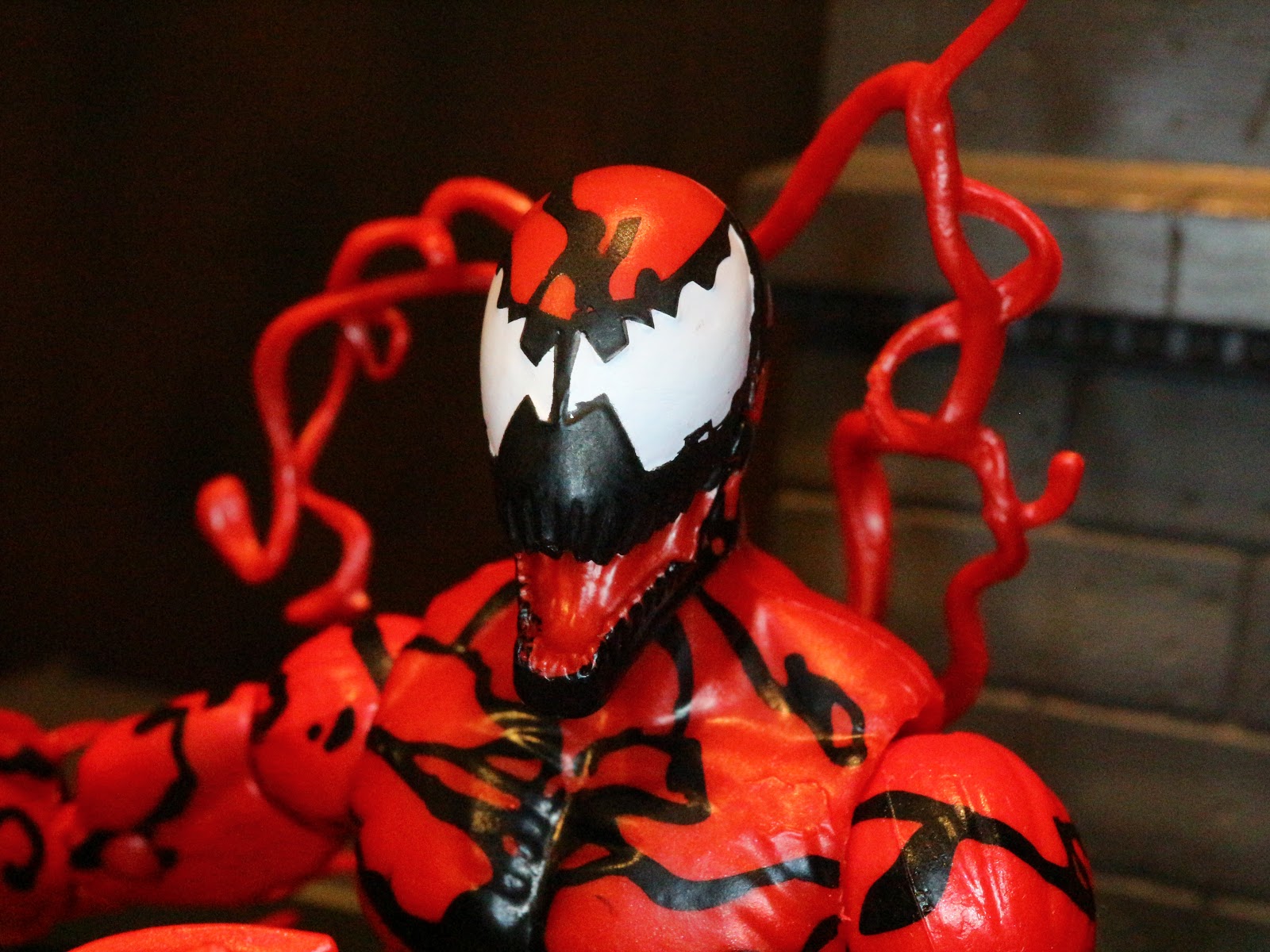 Action Figure Barbecue: Action Figure Review: Carnage from Marvel ...