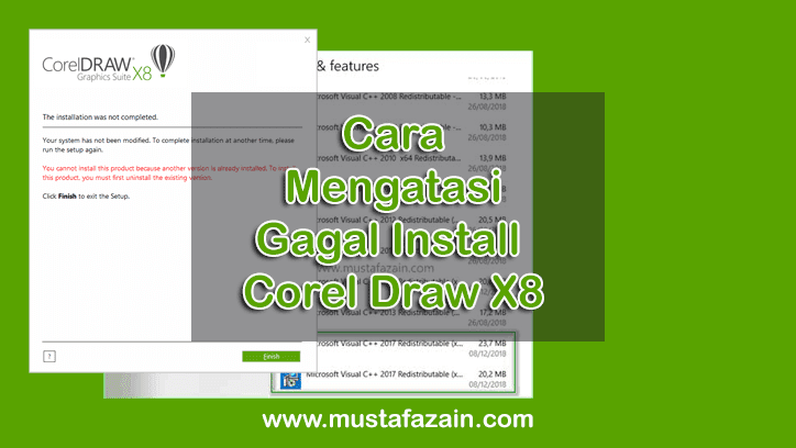 Cara Install Corel Draw X8 – iFaWorldCup.com