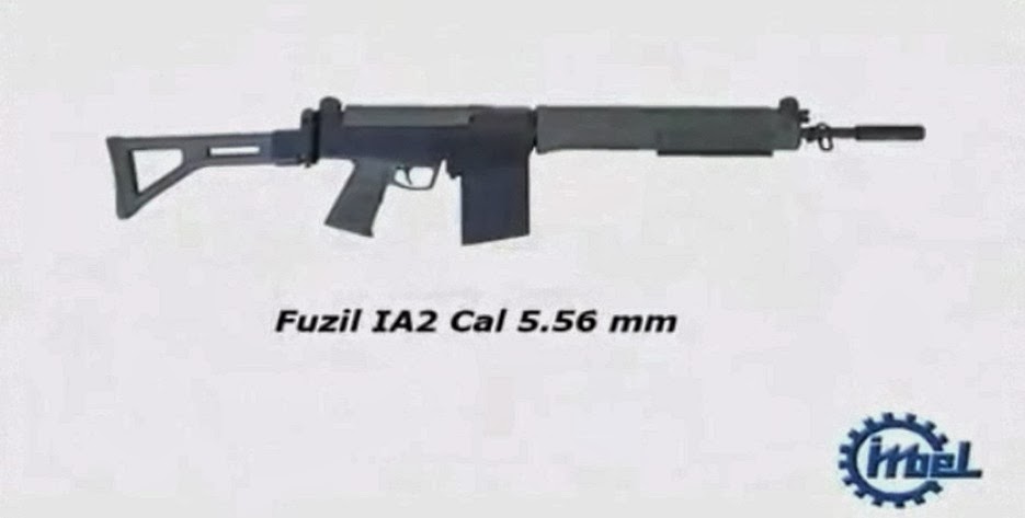 EXÉRCITO ADOTA O FUZIL IMBEL IA2 - Estratégia Global