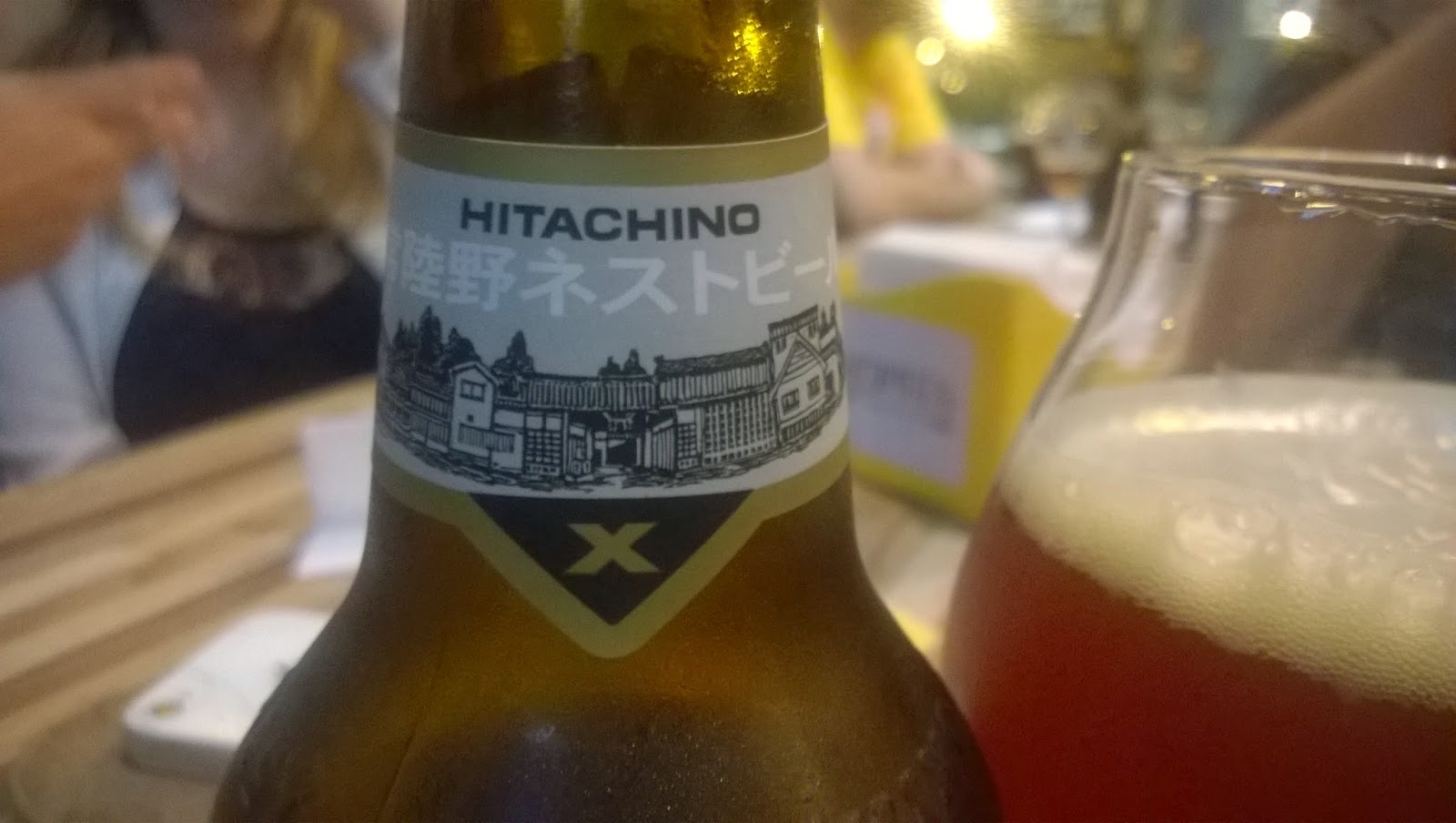 Hitachino Nest Beer Extra High (XH) ~ O Grande Chico