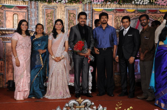 Actor Karthi Marriage Reception Photos |A Wallpapers Club