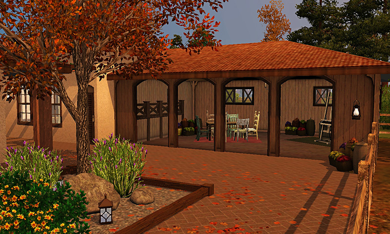 Gelina's Sims 3 Blog: Bloom Ranch and Nectary