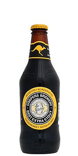 Coopers Best Extra Stout, en Australia no todo es Foster's