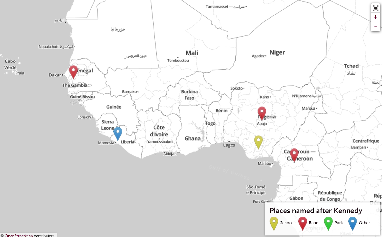 Moved 2 Monrovia: November 2013