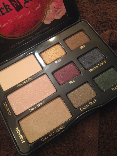 beauty girl musings: summer beauty: Too Faced Rock n Roll Candy Eye ...