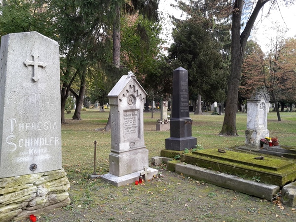 Letitia svetu: Dušičkové výlety - Ondrejský cintorín