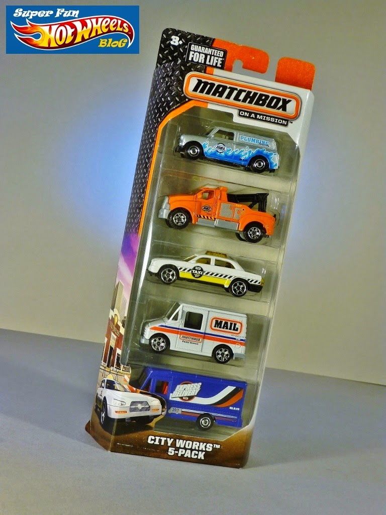 Super Fun Hot Wheels Blog: Matchbox City Works 5-Pack